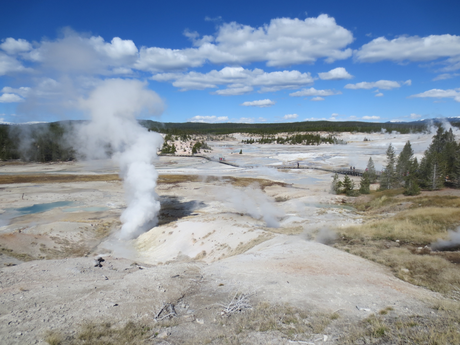 イエローストーン国立公園の世界遺産登録理由、場所、特徴、服装ガイド